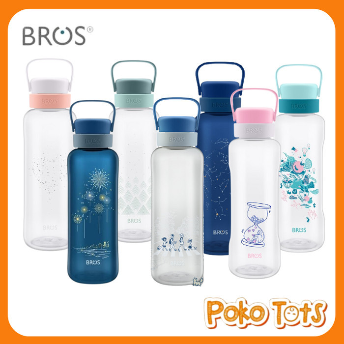 Jual BROS Capa Bottle 1L ORIGINAL Botol Minum Kristal Klear1000ml ...