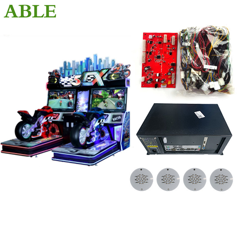 Jual YHS Video game Dynamic FF motorbike Racing Simulator coin-operated ...