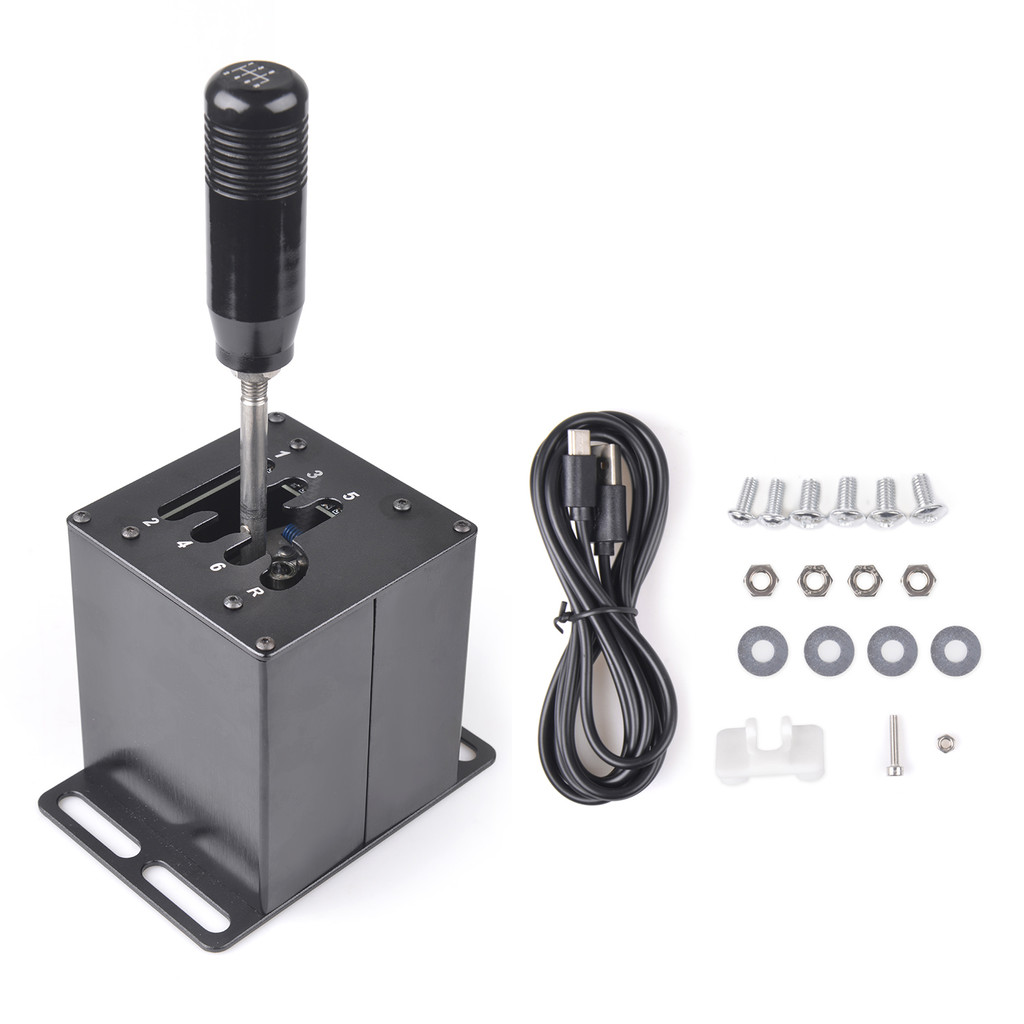 Jual YHS PC USB H Gear Shifter For Logitech G27 G29 G25 G920 For ...