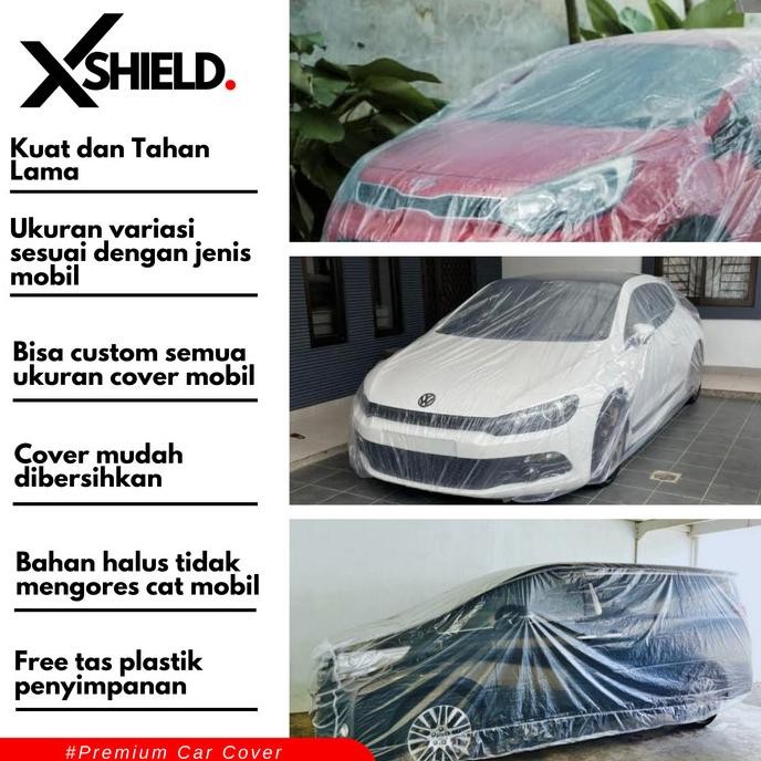 Jual Cover Mobil Mitsubishi Grandis Transparan Tipe Plastik PE Sarung ...