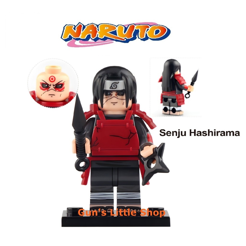 Jual Mini Action Figure - Cartoon Movie Shippuden Senju Hashirama tanpa ...