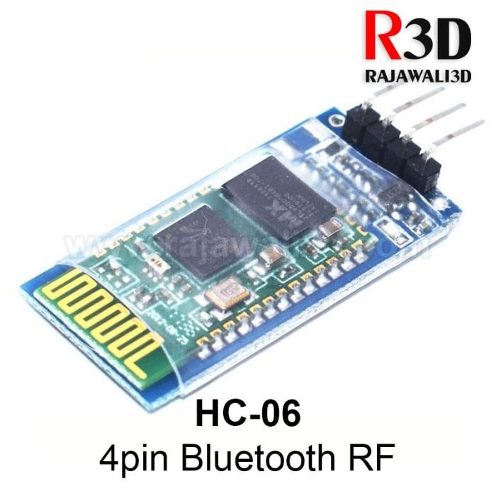 Jual HC-06 Wireless Serial 4 Pin Bluetooth RF Transceiver Module RS232 | Shopee Indonesia