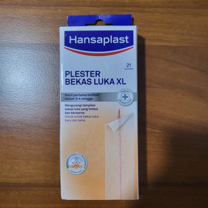 Jual Hansaplast plester bekas luka XL untuk merawat hipertrofi dan ...