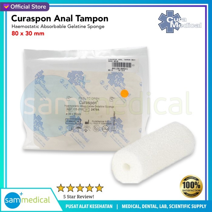 Jual Curaspon Anal Tampon 30x80 mm @pcs | Shopee Indonesia