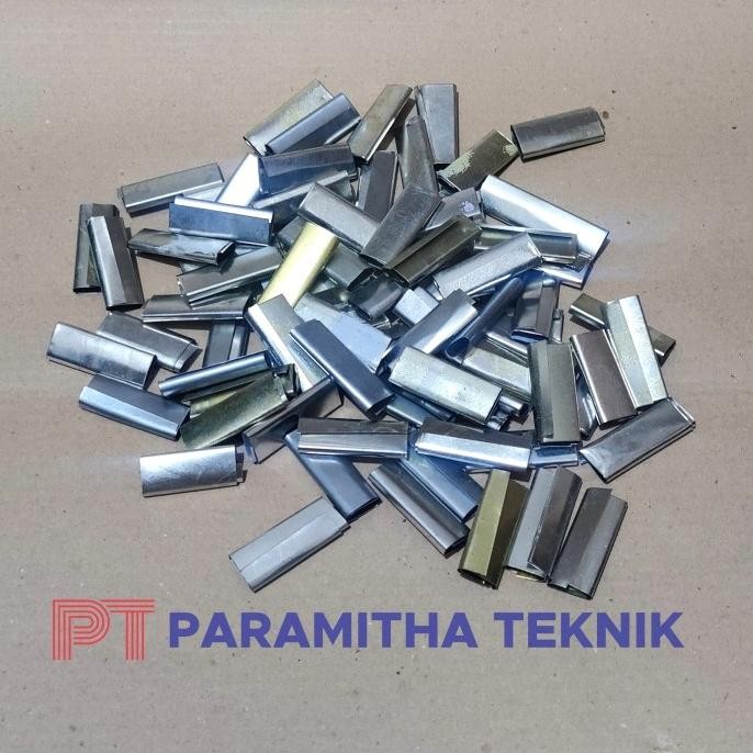 Jual Terjangkau Klem Straping Band Plat Seng Tali Strapping Clamp Pack ...