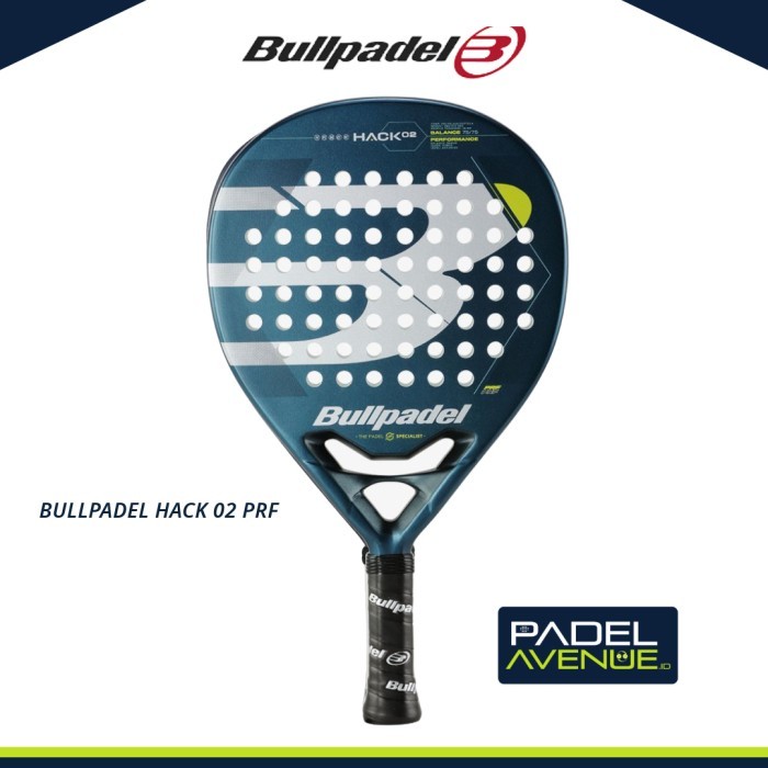 Jual BULLPADEL HACK 02 PRF PADEL RACKET RAKET | Shopee Indonesia