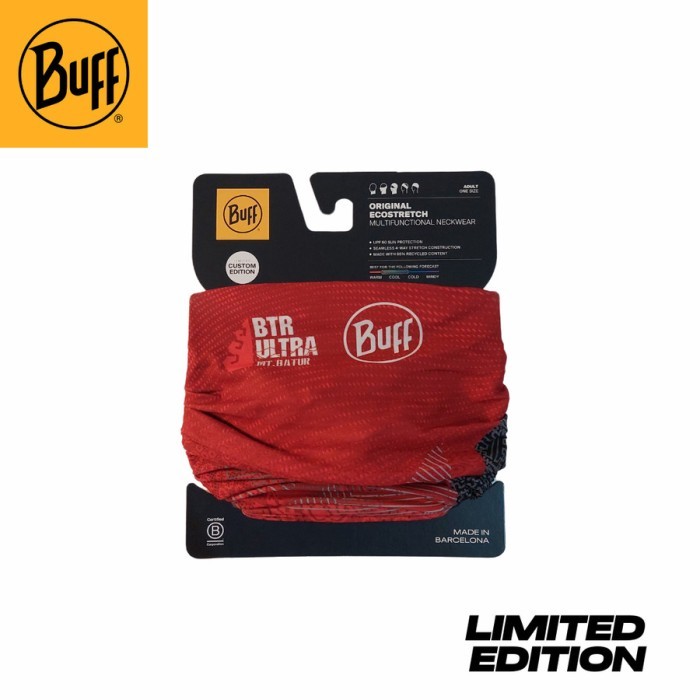 Jual Buff Original Ecostretch BALI TRAIL RUNNING ULTRA - Official ...