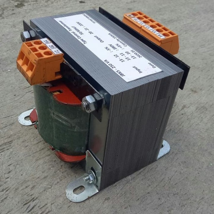 Jual Trafo Jbk5-250Va Jbk5 250Va Control Transformer | Shopee Indonesia