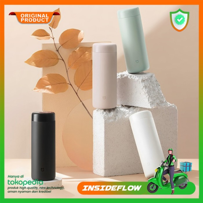 Jual Xiaomi Botol Termos Kopi Teh Es Tumbler Cup Thermos Mini Travel ...