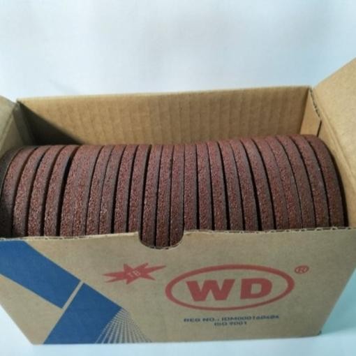 Jual Wd 1 Box Batu Poles 4X6 Mm - Batu Gerinda 4 " Poles Asah Tebal 4 ...