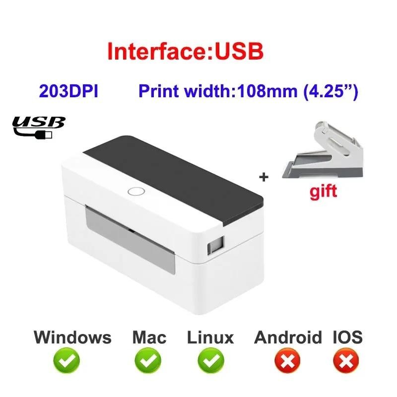 Jual TOPZI 2025 Xprinter 4Inch 152mm/s Thermal Label Printer Barcode ...