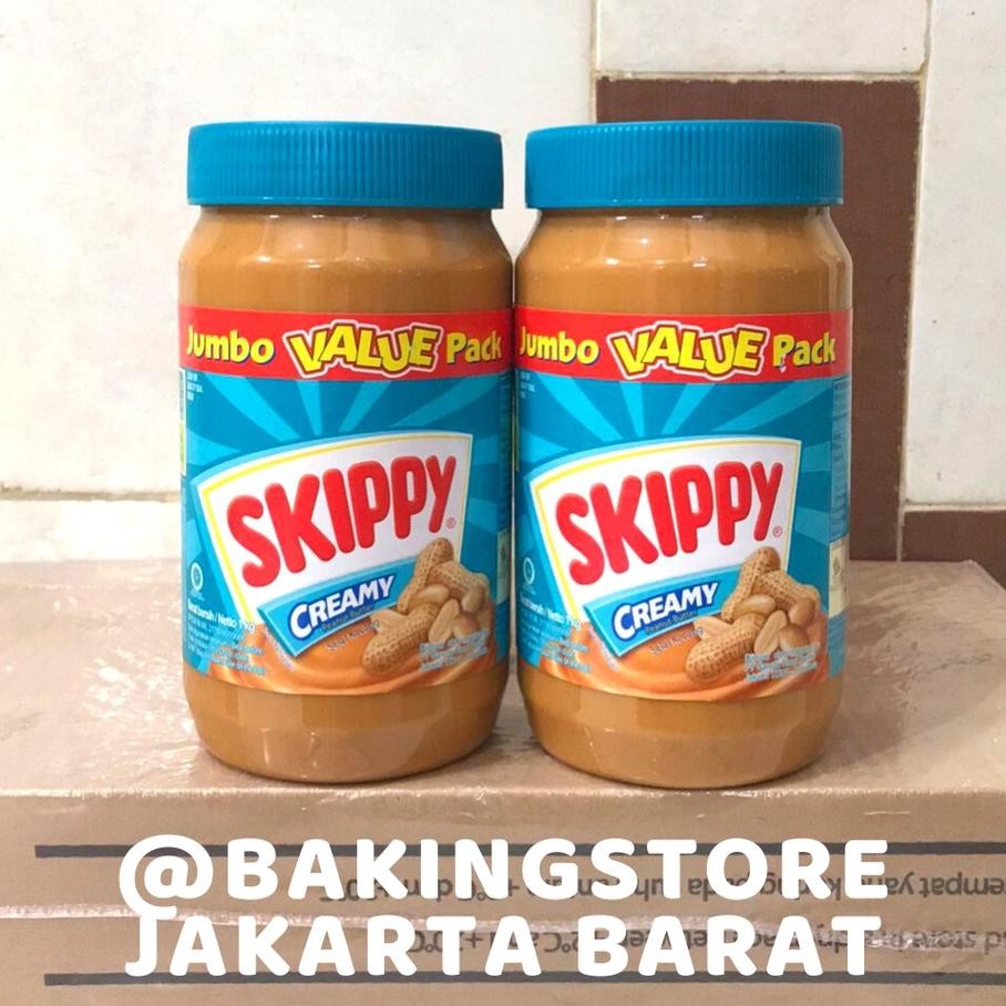 Jual Ippy Creamy Peanut Butter 1 G Elai Acang | Shopee Indonesia