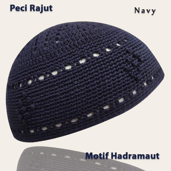 Jual STOK TERBATAS PECI RAJUT YAMAN MOTIF HADRAMAUT- PECI RAJUT TEBAL ...