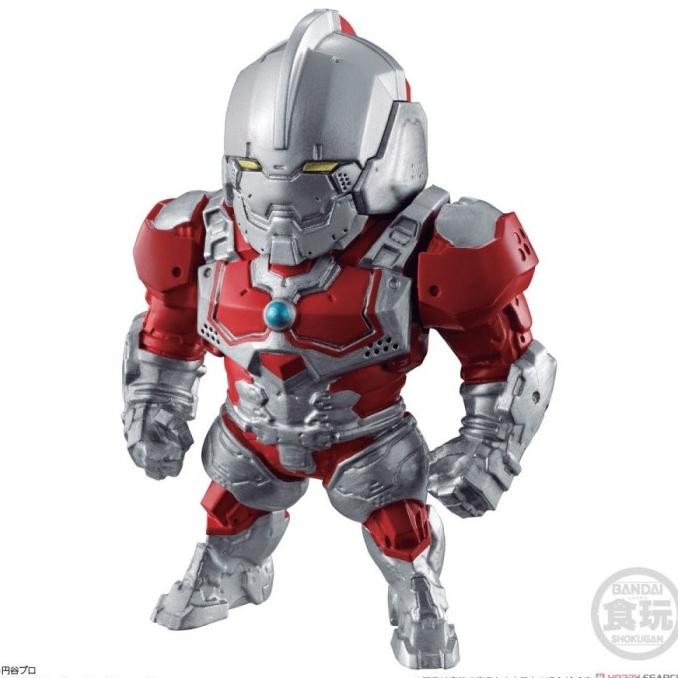 Jual CONVERGE HEROES ULTRAMAN VOL 02 Ultraman Jack Bandai Mini figure ...