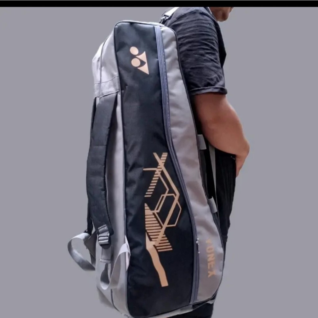 Jual Terfavorit !!! Tas Raket Batminton Lapisan Termo Dan Busa 5Mm Free ...