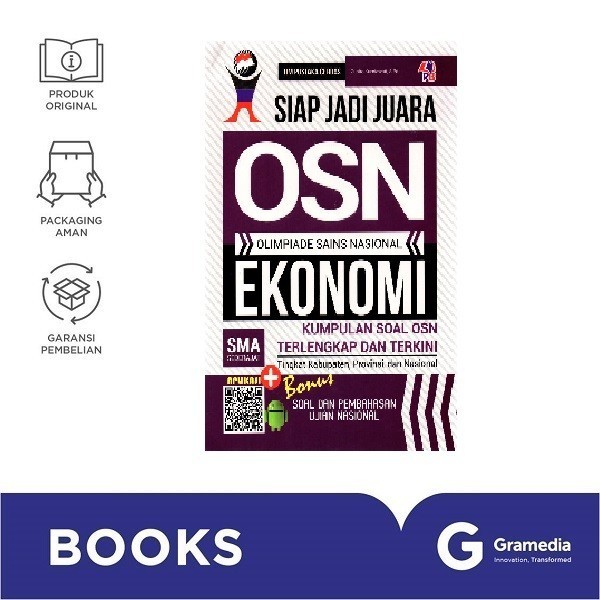 Jual Sma Siap Jadi Juara Osn (Olimpiade Sains Nasional) Ekonomi | Shopee Indonesia
