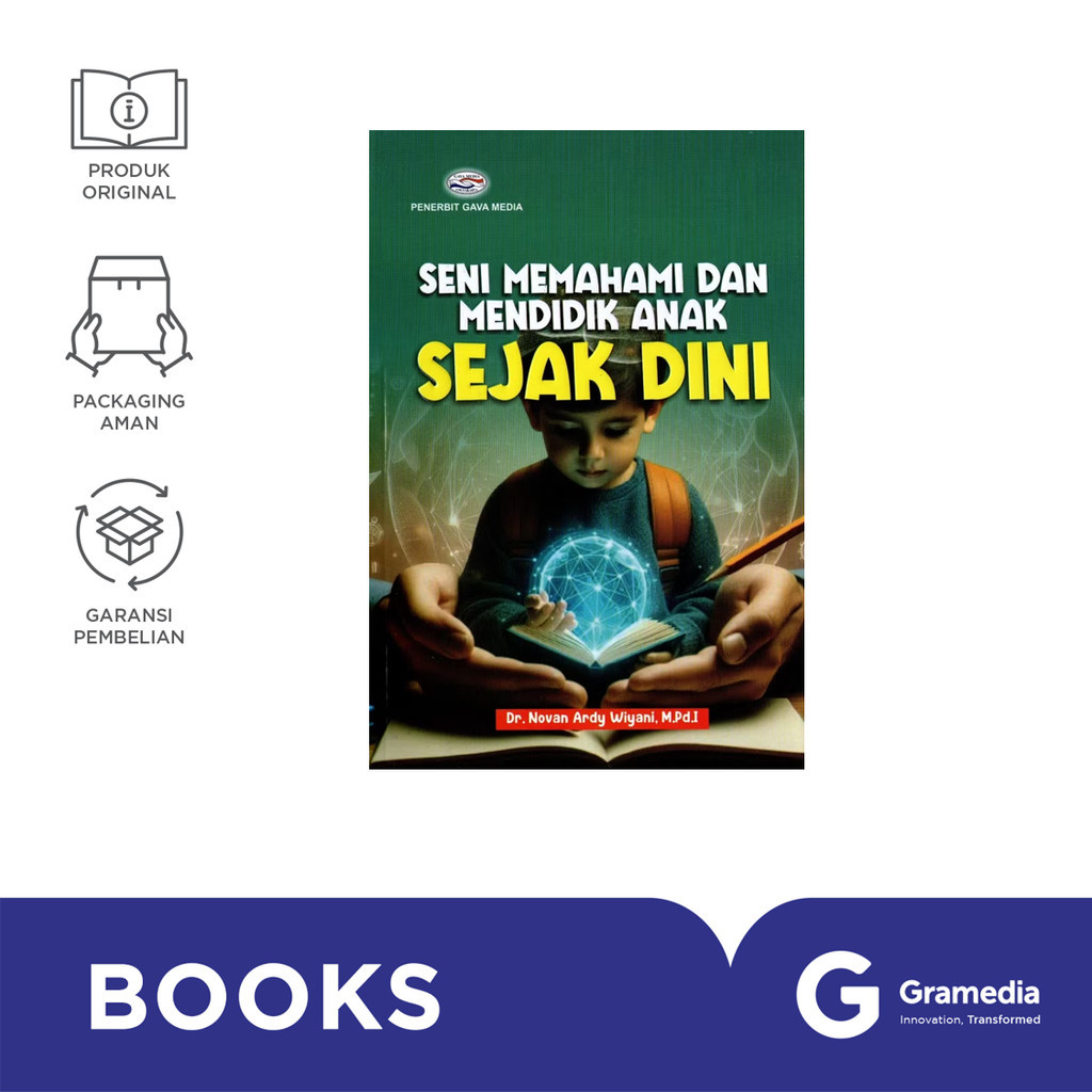 Jual Seni Memahami Dan Mendidik Anak Sejak Dini | Shopee Indonesia