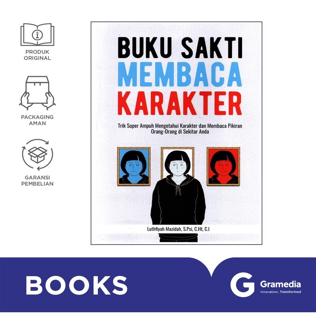 Jual Buku Sakti Membaca Karakter ( LUTHFIYAH MAZIDAH ) | Shopee Indonesia