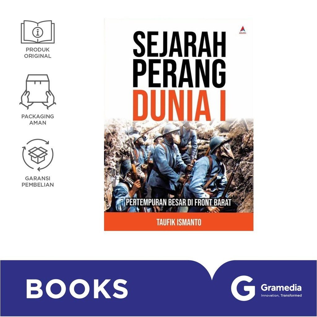 Jual Sejarah Perang Dunia I ( Taufik Ismanto ) | Shopee Indonesia