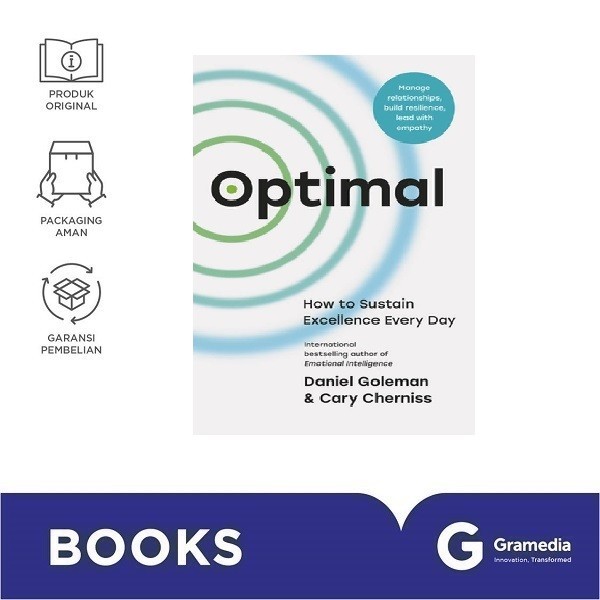 Jual Optimal (DANIEL GOLEMAN, CARY CHERNISS) | Shopee Indonesia