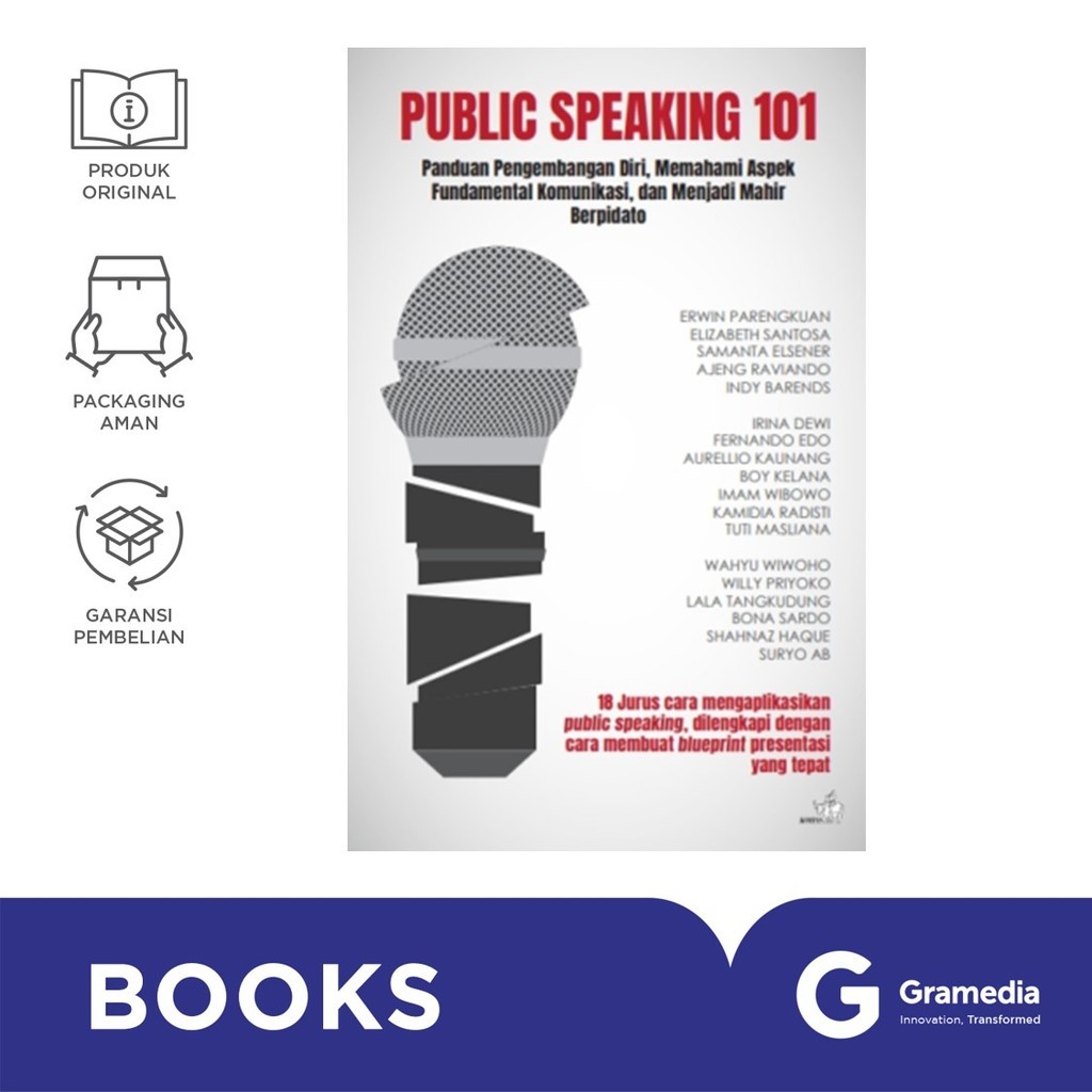 Jual Public Speaking 101 (Talkinc) | Shopee Indonesia