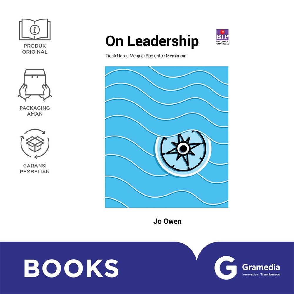 Jual Buku On Leadership: Tidak Harus Menjadi Bos untuk Memimpin | Shopee Indonesia