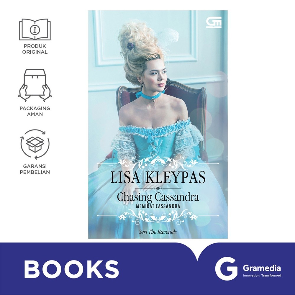 Jual Historical Romance: Memikat Cassandra (Chasing Cassandra) (Lisa Kleypas) | Shopee Indonesia