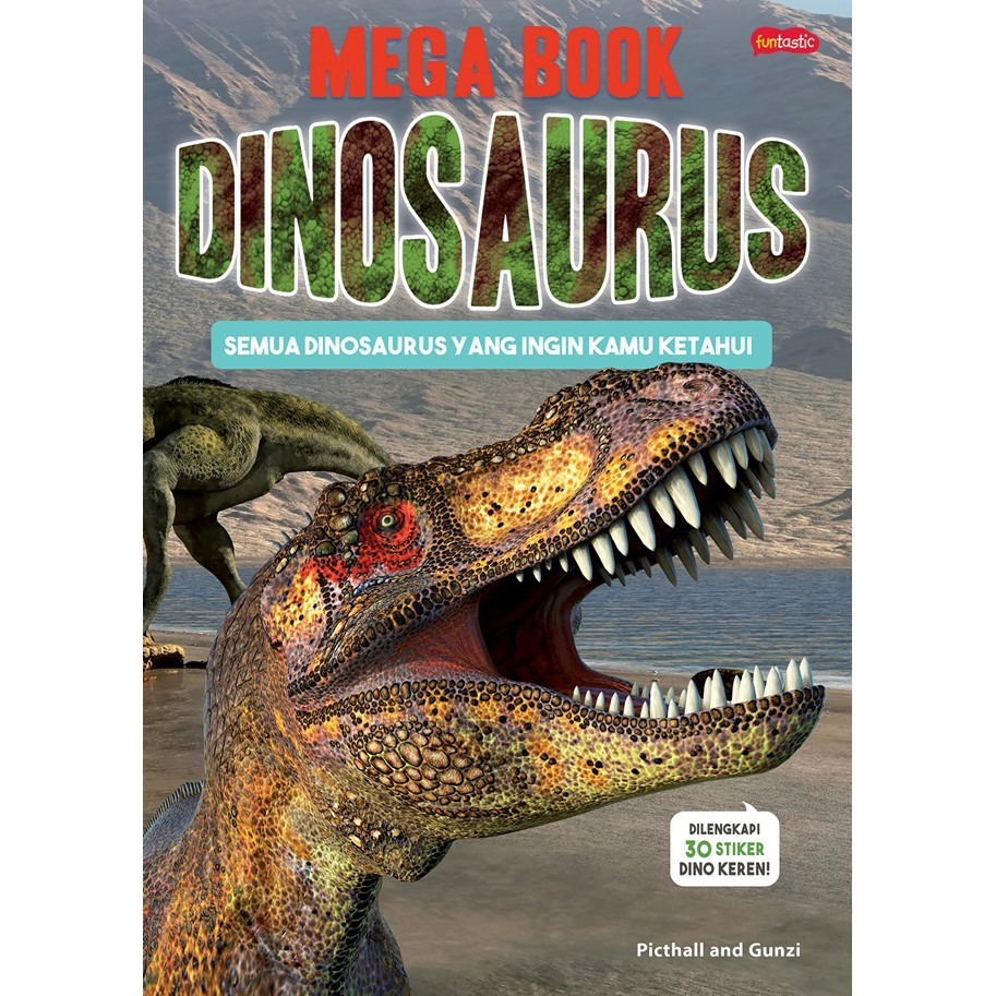 Jual Mega Book - Dinosaurus | Shopee Indonesia