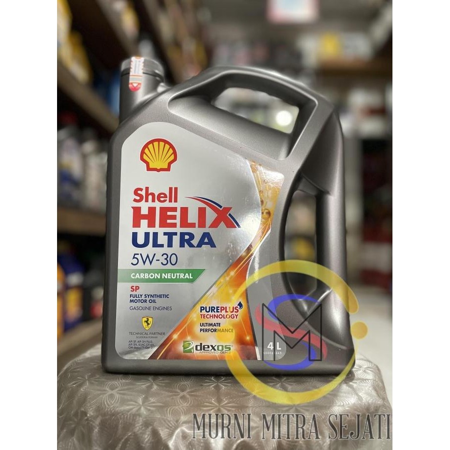 Jual Shell Helix Ultra Oil Oli SAE 5W-30 5 W 5W30 Galon 4 L | Shopee ...