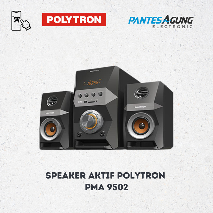 Jual Speaker Aktif Polytron Pma 9502 Pma-9502 | Shopee Indonesia