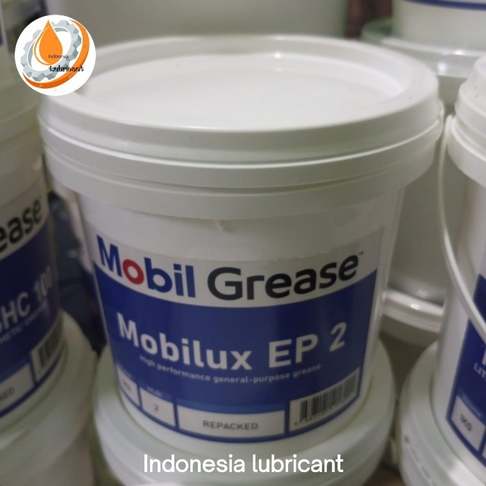 Jual DOVASOID MOBILUX EP 2 GREASE LITIUM GENERAL PURPOSE NLGI 2 PAIL 1 KG KODE 1475 | Shopee ...