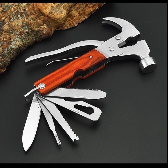 Jual Palu Kapak Kambing Multifungsi Martil Lipat EDC Survival Tools ...