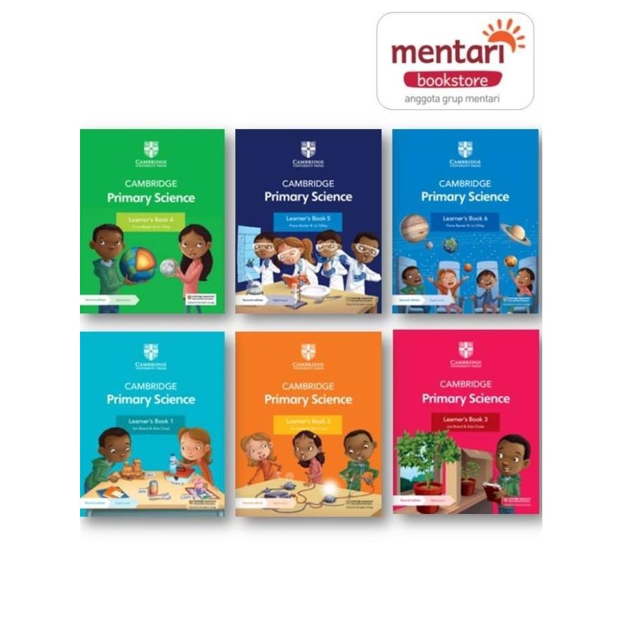 Jual Cambridge Primary Science Learner'S Book & Workbook/ Digital (1Y)(2E) | Shopee Indonesia