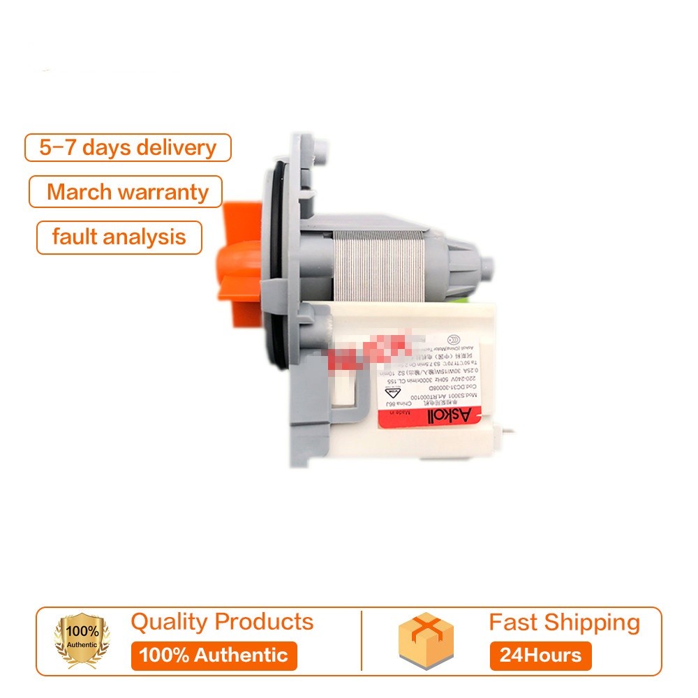 Jual Samsung Washing Machine Drain Pump Motor Motor DC31-00030A/H-30008D Hanyu B20-6 LG Asli ...
