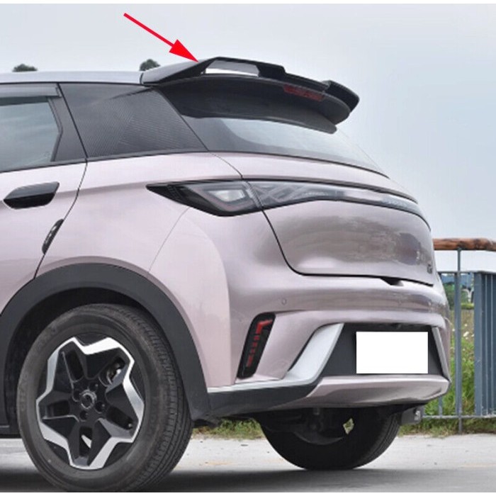 Jual Rear Spoiler Wings Sayap Belakang Byd Ev Dolphin 2 - 2023 Car ...