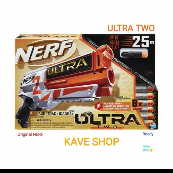 Jual Nerf Ultra Two Motorized Blaster (Ready Stok) | Shopee Indonesia