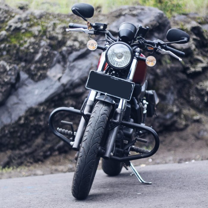Jual Engine Crashbar Benelli Motobi 200 Evo | Shopee Indonesia