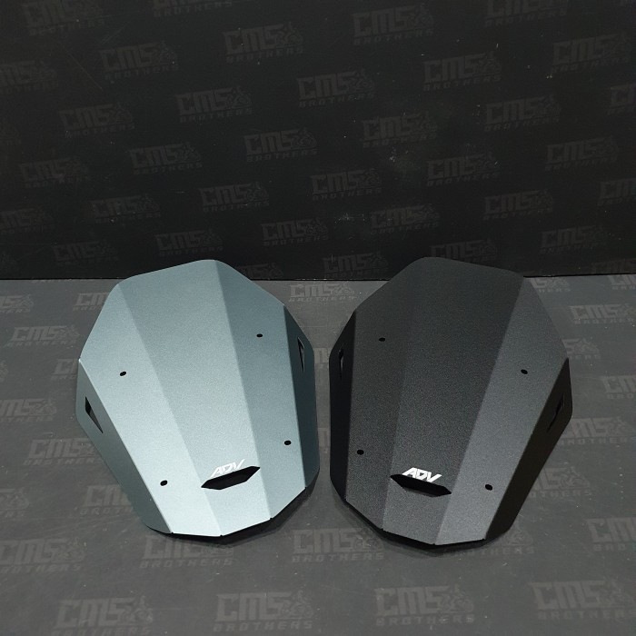 Jual Winshield Visor Kaca Depan Motor Semspeed Cnc Honda Adv 150 160 ...