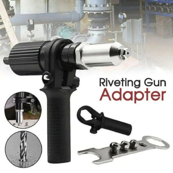 Jual Adapter Bor Rivet Besi Tang Rivet Mesin Bor Listrik Cordless ...