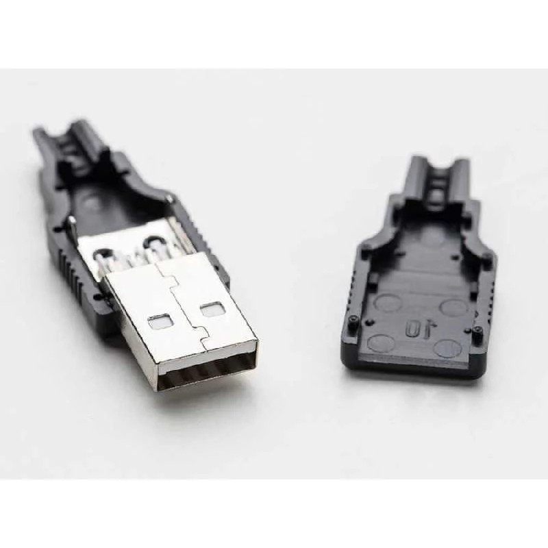 Jual Socket Male USB Soket Jantan USB Kosong Type Jantan Socket ...