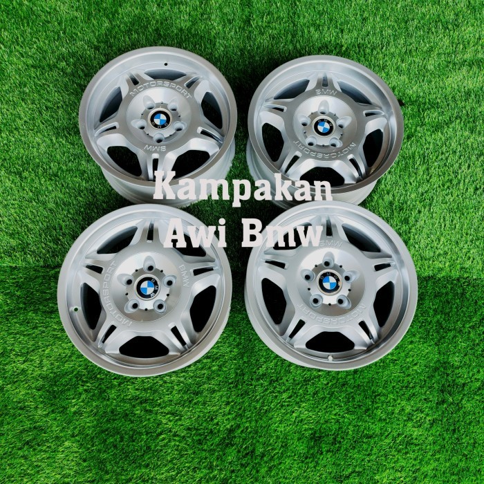 Jual Velg Bmw Style 24 Original R17 | Shopee Indonesia