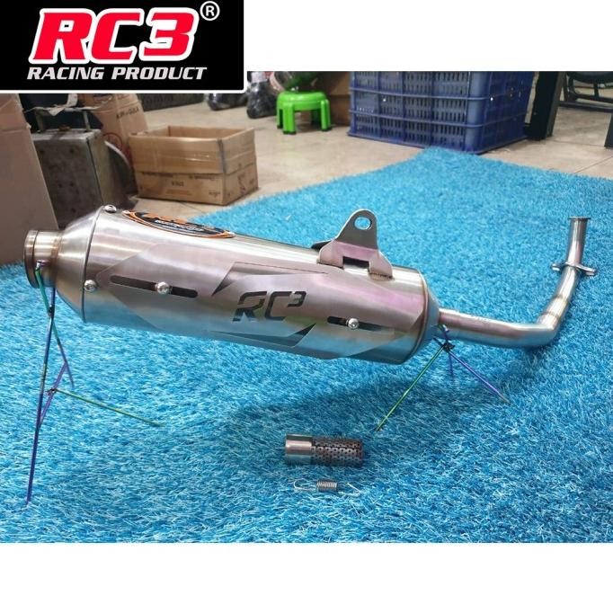 Jual Terjangkau Knalpot Starbok Standar Racing Rc3 Yamaha Nmax N Max ...