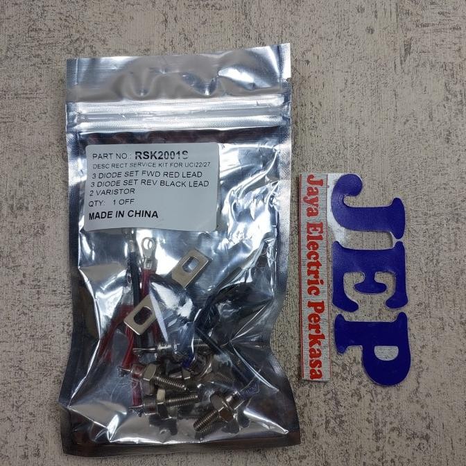 Jual Rectifier Diode Service Kit Rsk2001 Dioda Dan Varistor Rsk 2001 ...