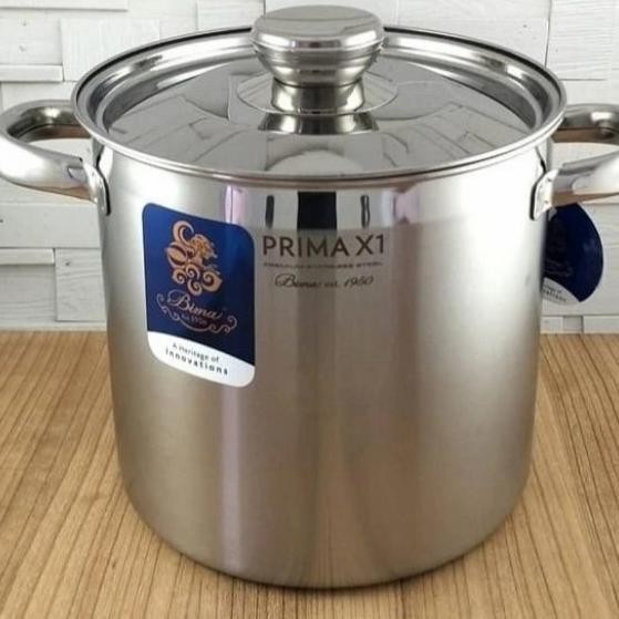 Jual stock pot 30cm Bima prima X1 kap 20 L (BP2007330) | Shopee Indonesia