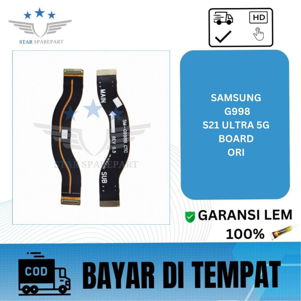 Jual FLEXIBEL SAMSUNG G998 BOARD ORI (GALAXY S21 ULTRA 5G) | Shopee ...