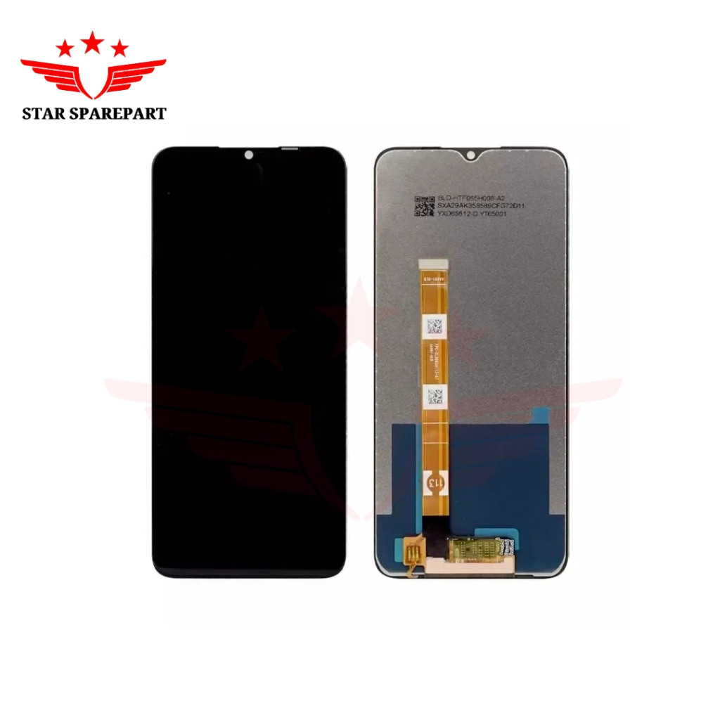 Jual LCD TOUCHSCREEN REALME C25 / C25S / OPPO A16 / A16S / A54S / A53S 5G / A55 5G / NARZO 50A ...