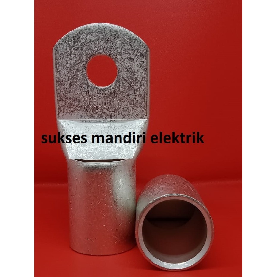 Jual Kabel Skun SC / Skun Kabel SC 500-16 / Cable Lug / Scun Cable 500-16mm 15 pcs | Shopee ...