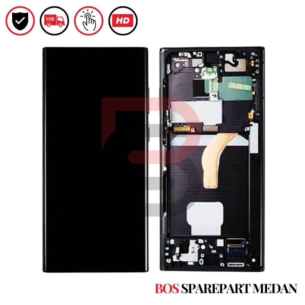 Jual LCD TOUCHSCREEN SAMSUNG S918 / GALAXY S23 ULTRA | Shopee Indonesia