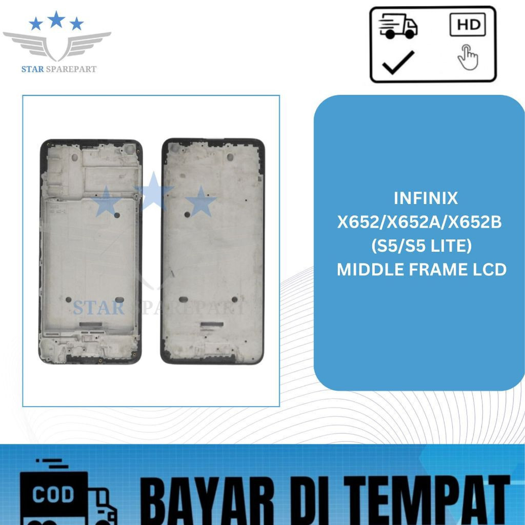 Jual MIDDLE FRAME LCD INFINIX X652 / X652A/X652B ( S5 / S5 LITE ...
