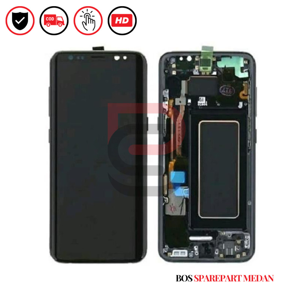 Jual LCD TOUCHSCREEN SAMSUNG G950 / GALAXY S8 | Shopee Indonesia